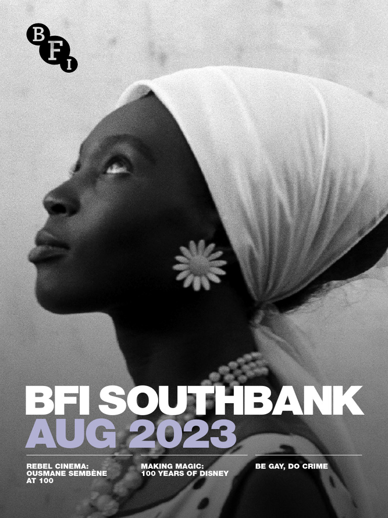 Bfi Southbank Programme Guide and Calendar August 2023 v1 | PDF
