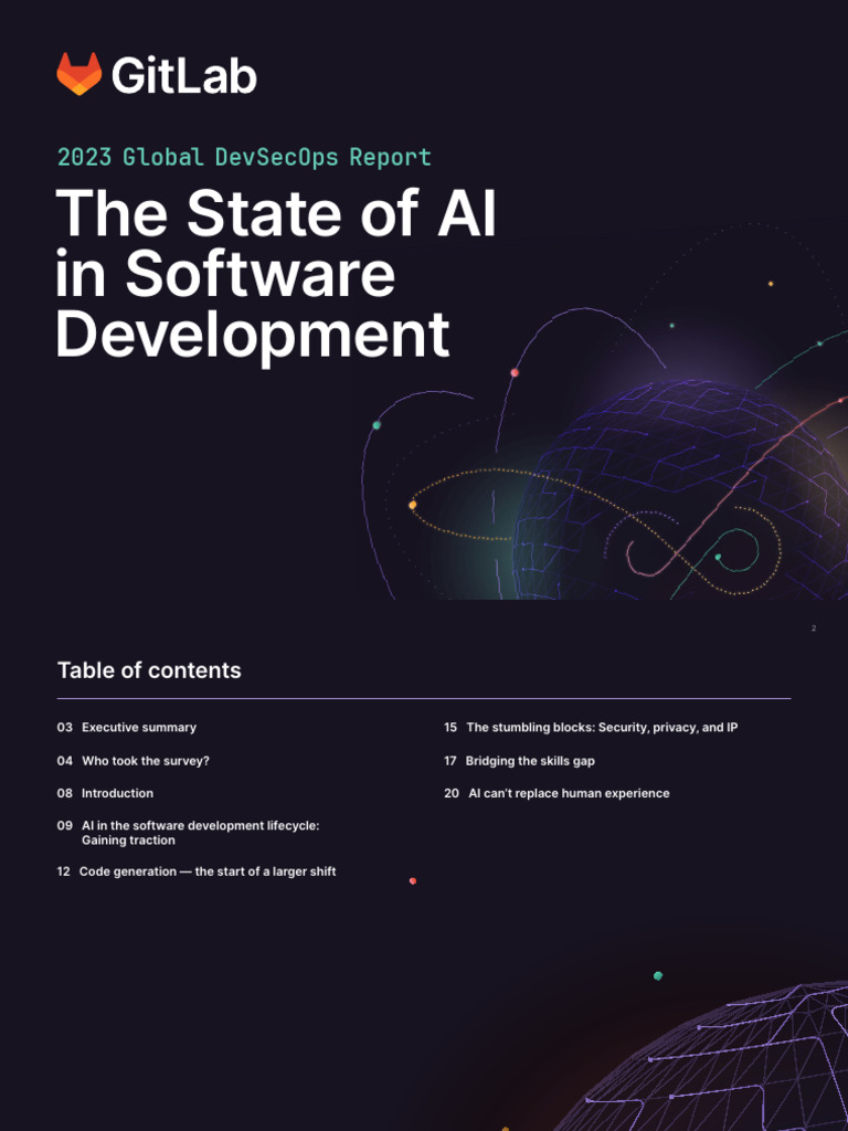 Gitlab Ai Report Pdf Artificial Intelligence Intelligence Ai And Semantics 7370