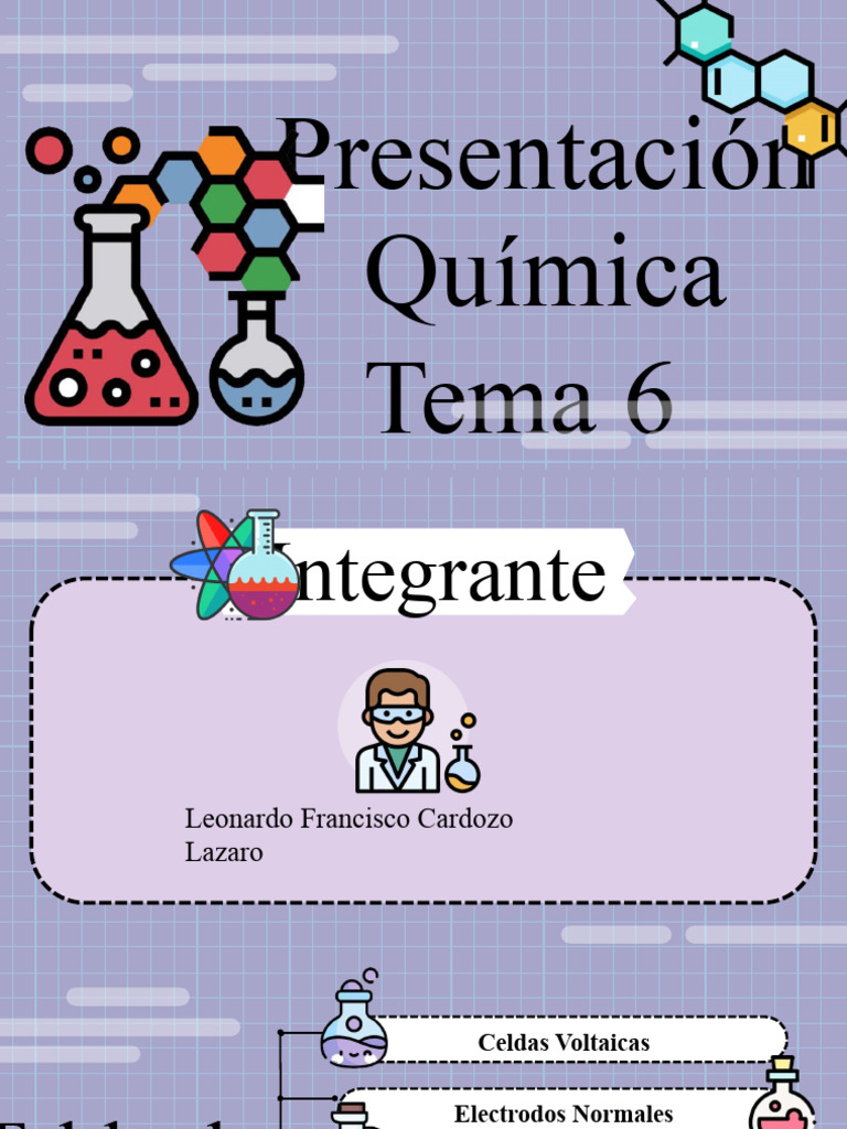 Presentacion QUIMICA | PDF