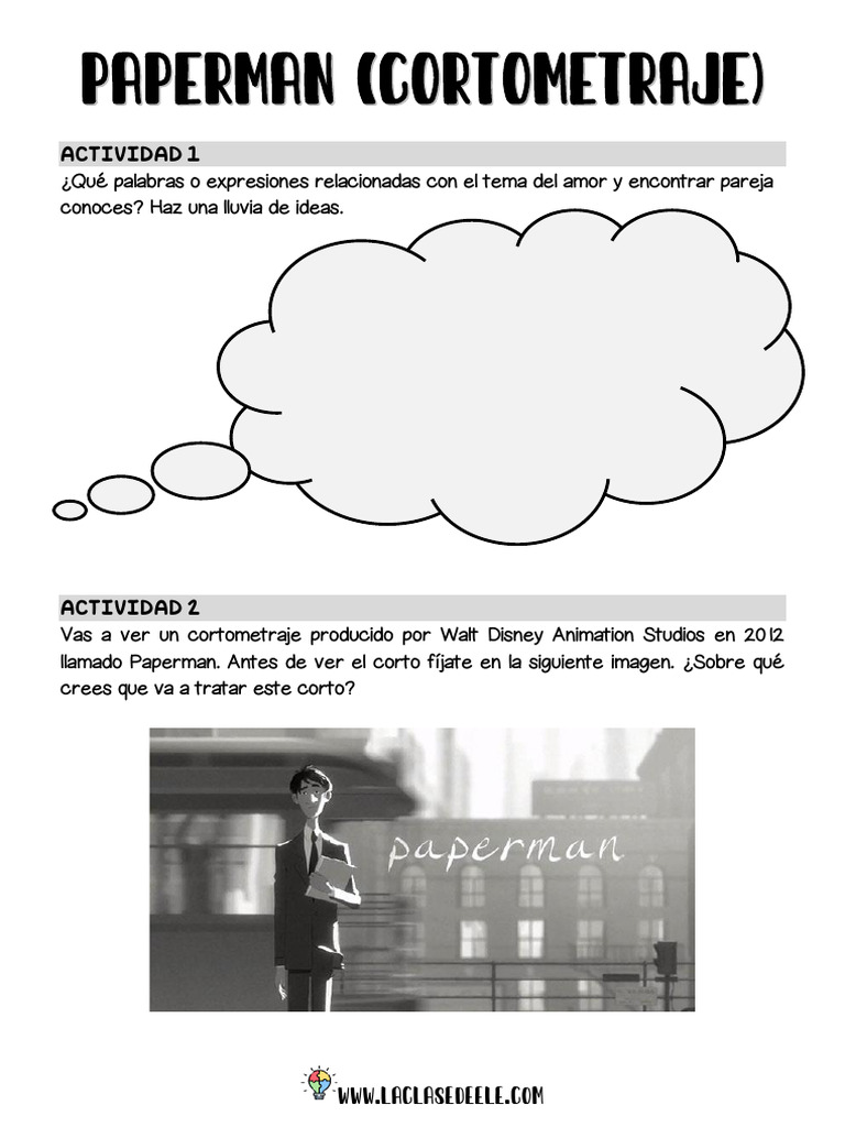 Corto Paperman | PDF