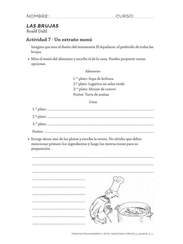 Guia Pelicula Las Brujas | PDF