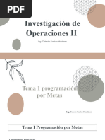 1.2 Modelo Gral. de Metas | PDF | Programación lineal | Toma de decisiones