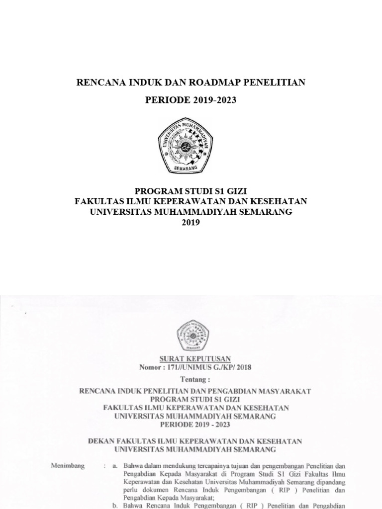 Rip Penelitian 2019 2023 | PDF