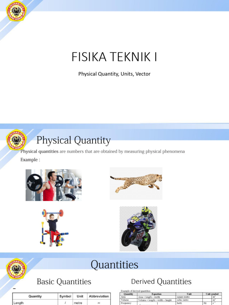 Physics Lecture 1 | PDF