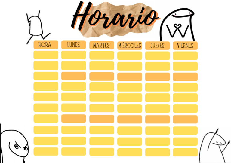 Horario Flork | PDF