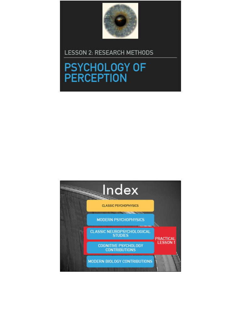 Lesson 2 RESEARCH METHODS | PDF