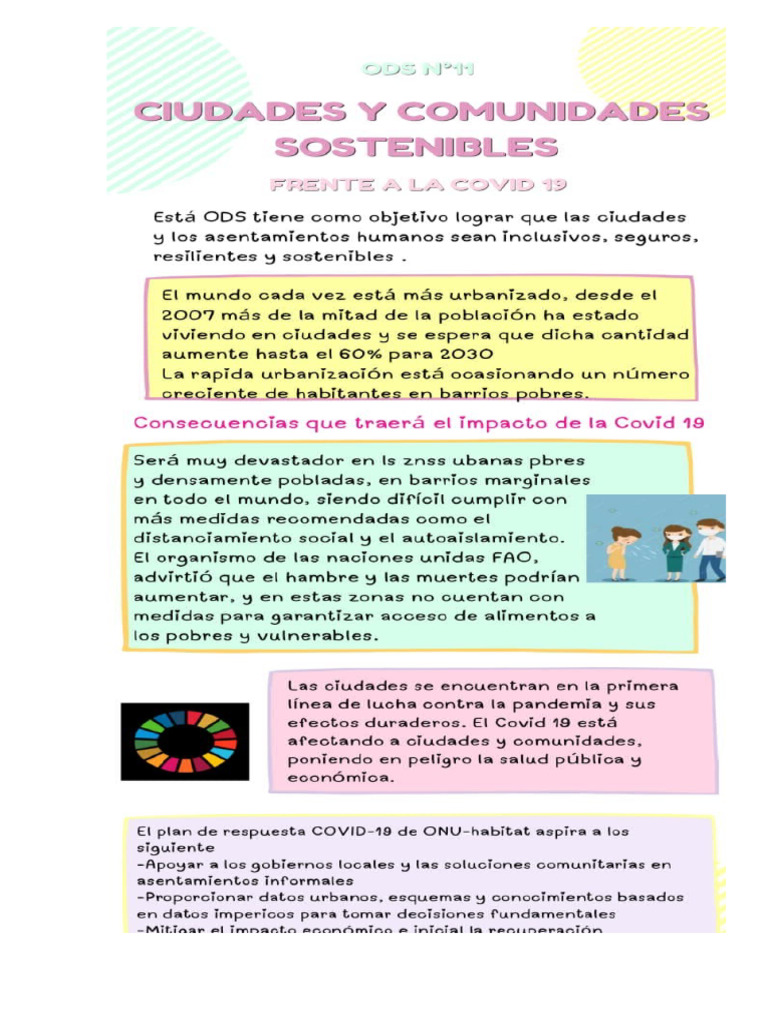 Semana 14 - Los 17 ODS | PDF