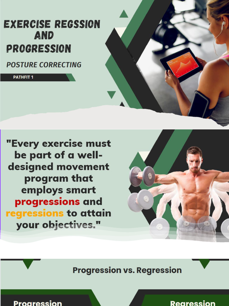 Progression and Regression Final 1 | PDF