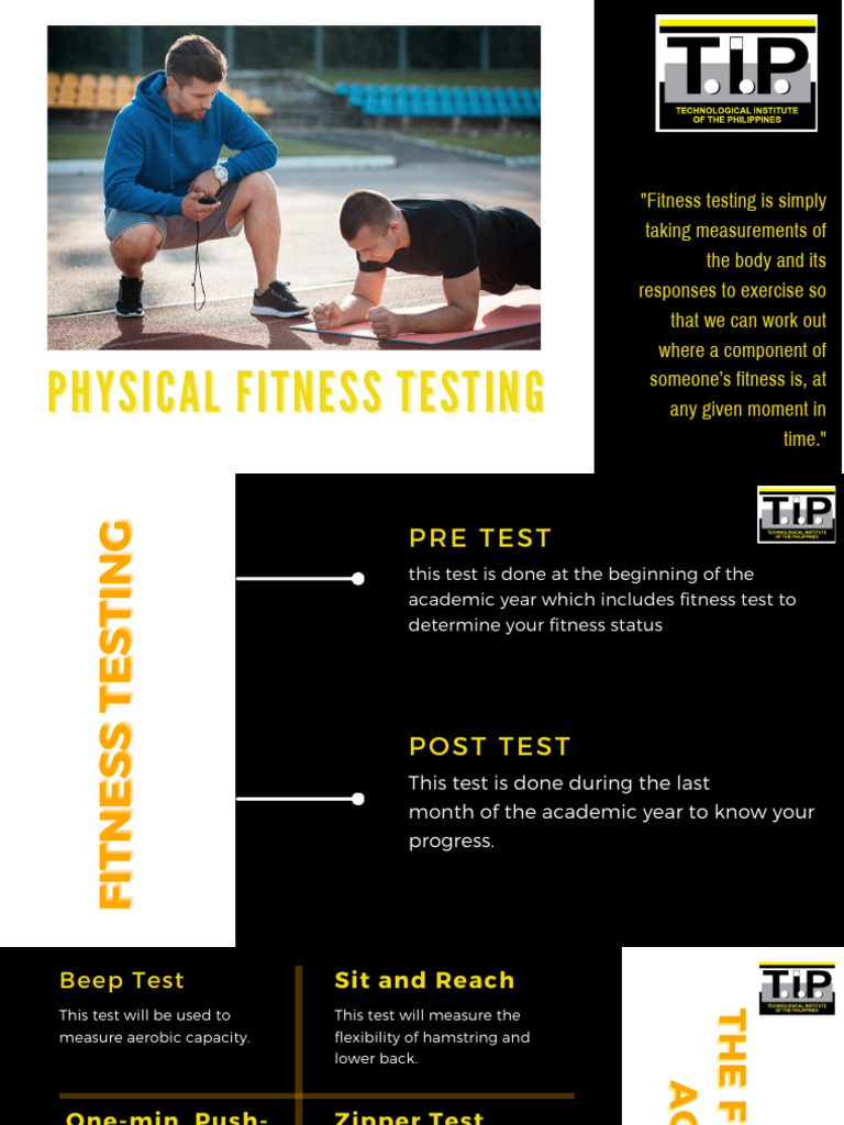 Physical Fitness Testing | PDF