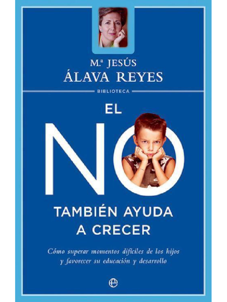 (Psicología y Salud) María Jesús Álava Reyes - El No También Ayuda A ...