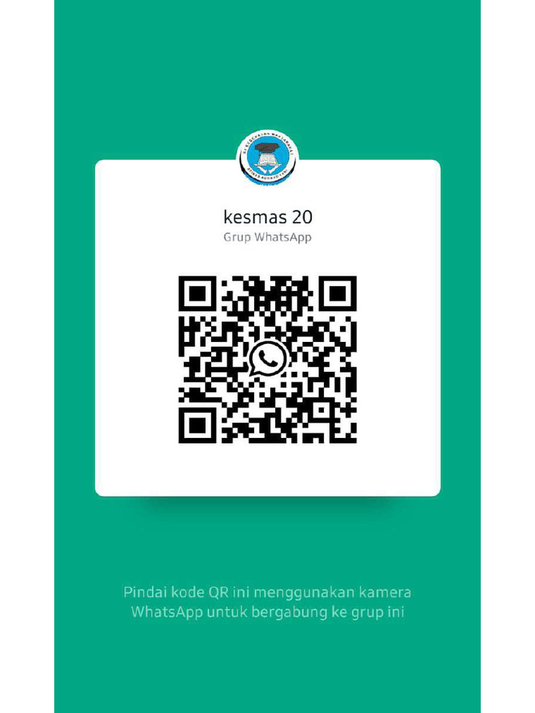grup-wa-kesmas-reguler-2020-pengumuman-30092023 | PDF
