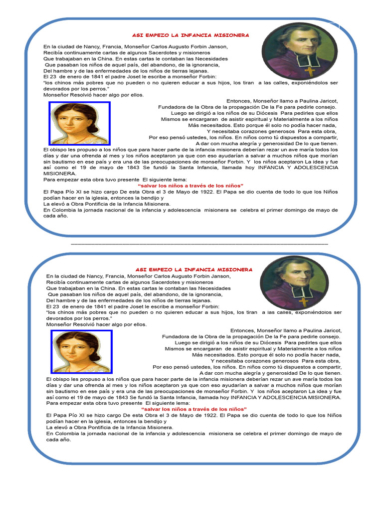 Asi Empezo La Iam | PDF