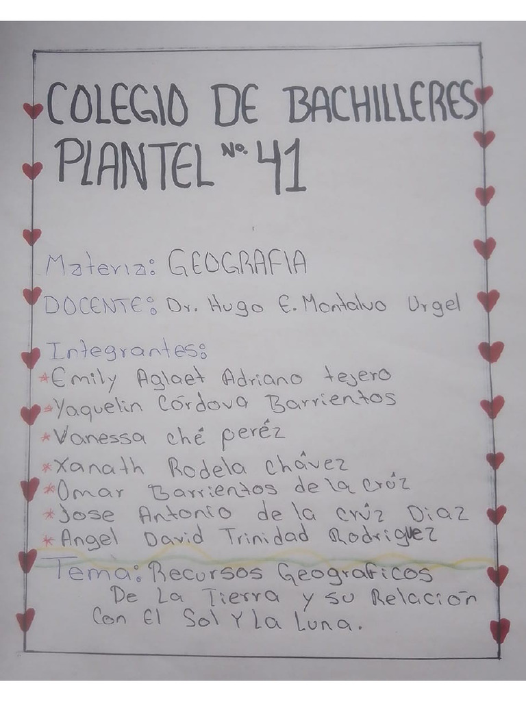 GEOGRAFÍA 5°A Actv 21 | PDF