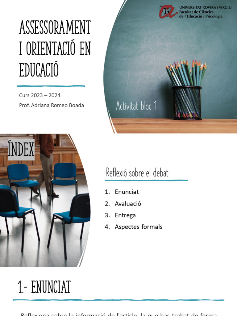 Activitat Bloc 1 | PDF