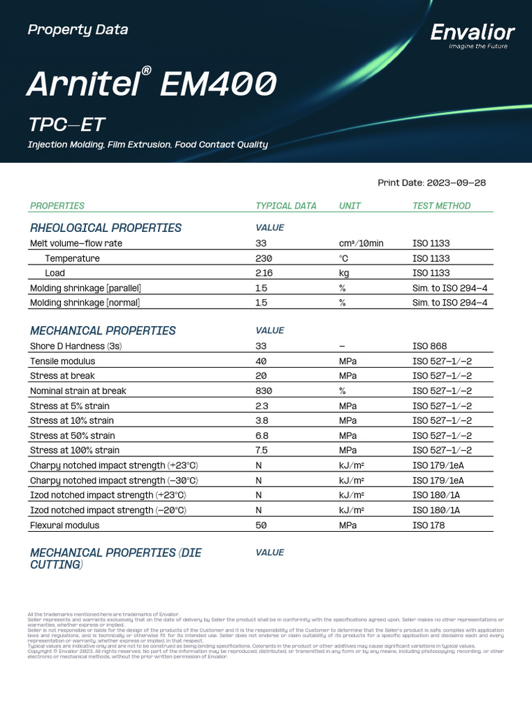 Arnitel EM400 en SI | PDF