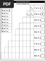 Latihan Sifir | PDF