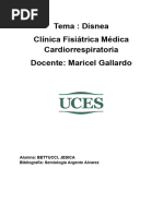 Escalas para Medir la Disnea | PDF | Enfermedades y trastornos ...