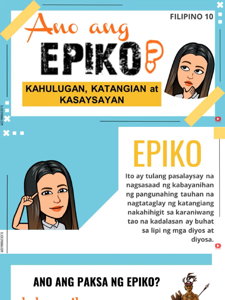 Fil 10 - Q1 - Epiko | PDF