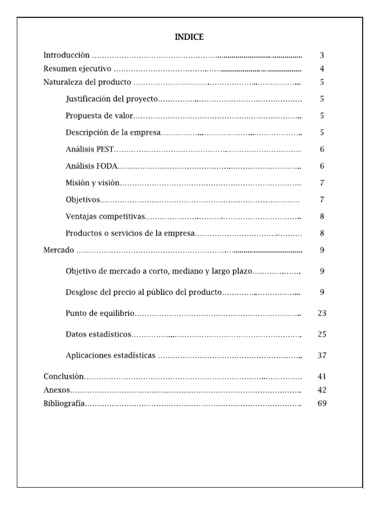 Ejemplo de Proyecto | PDF