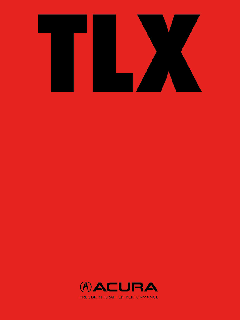 TLX Brochure | PDF
