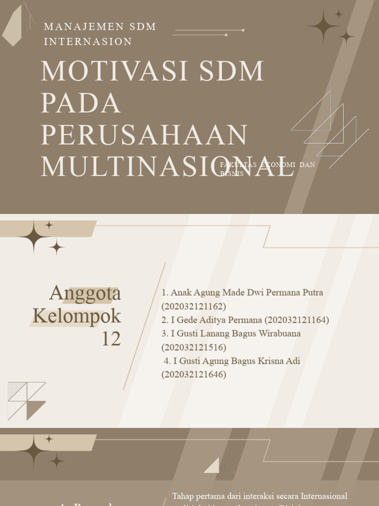 Manajemen SDM | PDF