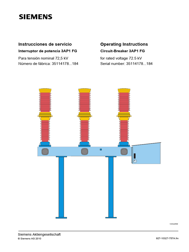 60KV - 3ap1fg | PDF | Cantidad | Ingeniería de Edificación