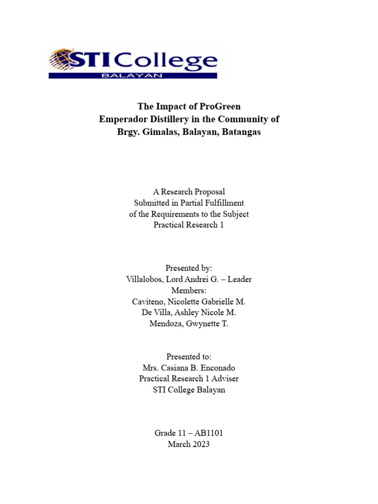 PR Chapter 2 - Original!!!! | PDF