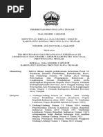 SK Panitia & Pengawas Anbk 2024-2025 | PDF