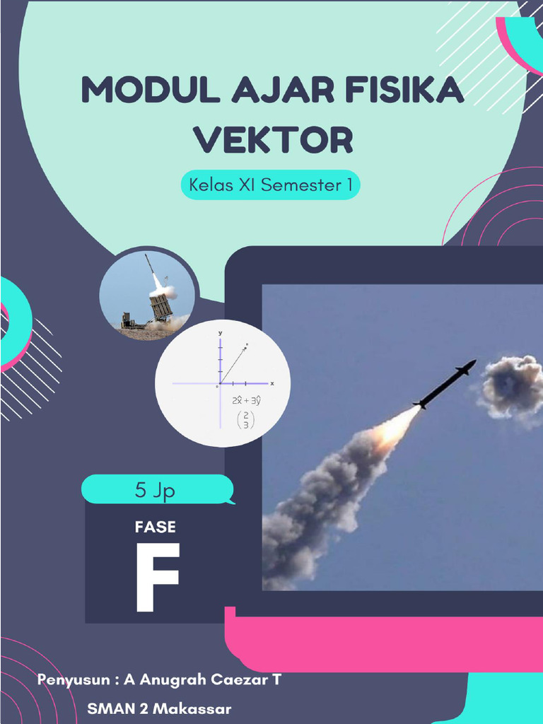Modul Ajar Fisika Materi Vektor | PDF