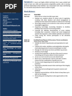 Visual Arts Lesson Plan - Grade 5 ACTs | PDF | Lesson Plan | Design