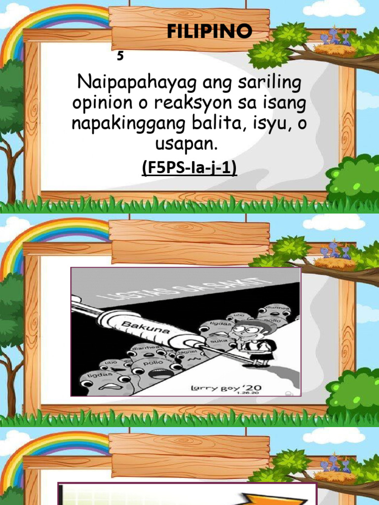 Filipino 5 | PDF