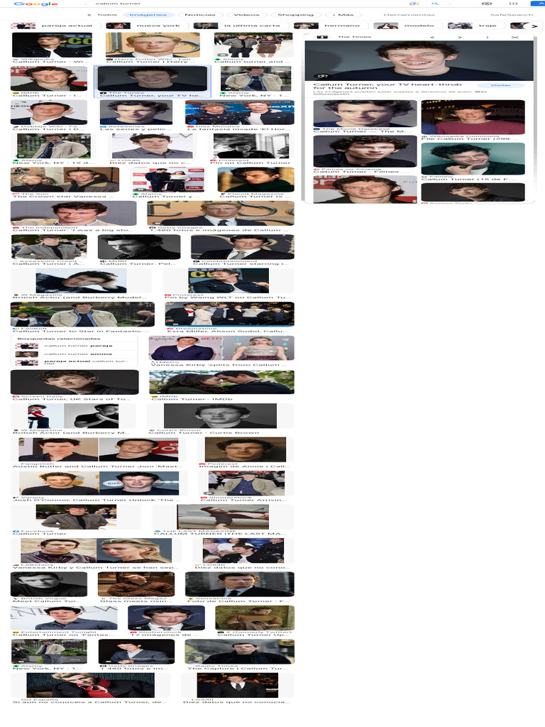 Callum Turner - Búsqueda de Google | PDF