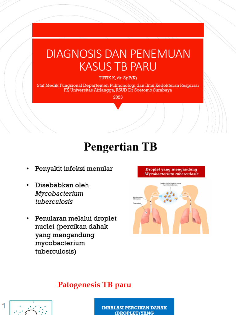 DIAGNOSIS DAN PENEMUAN KASUS TB PARU | PDF