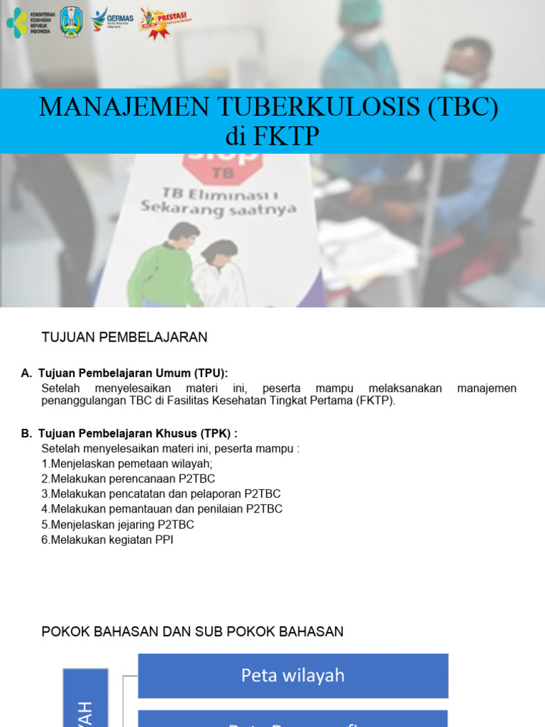 Manajemen TB di FKTP-murnajati 2023 | PDF
