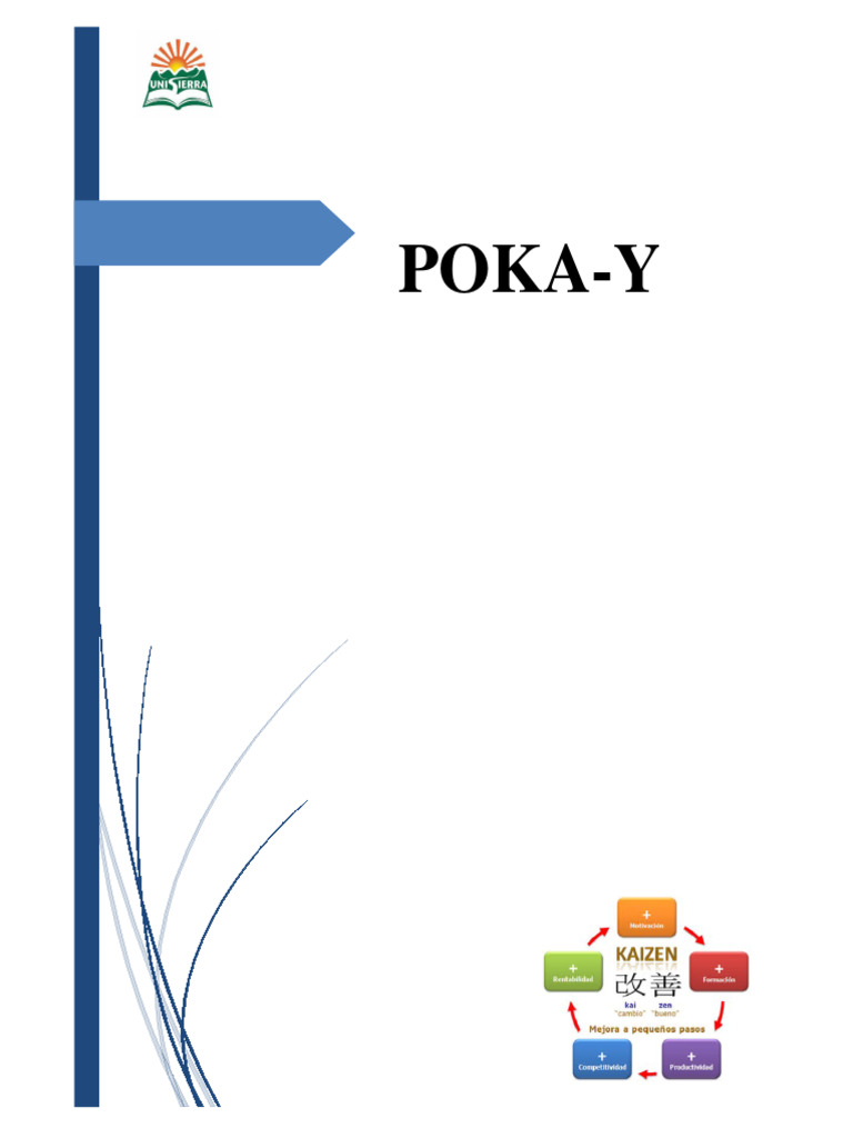 POKAYOKE Y KAISEN Comunidad 2 | PDF