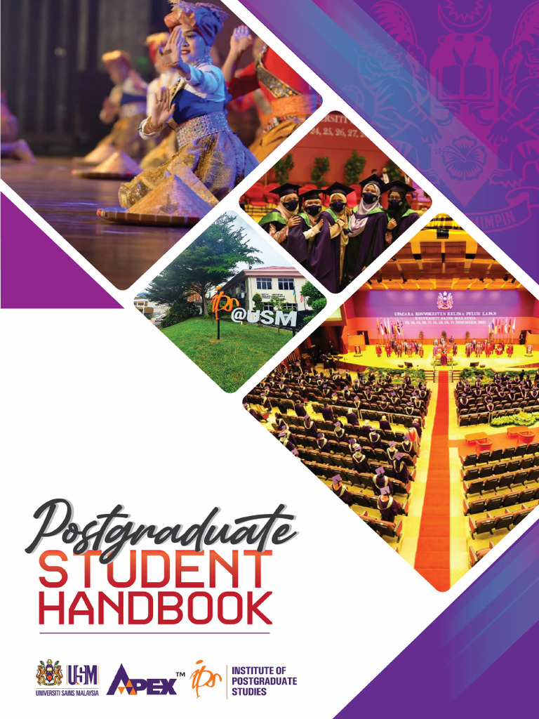 Postgraduate Student Handbook Aug2022 Version | PDF