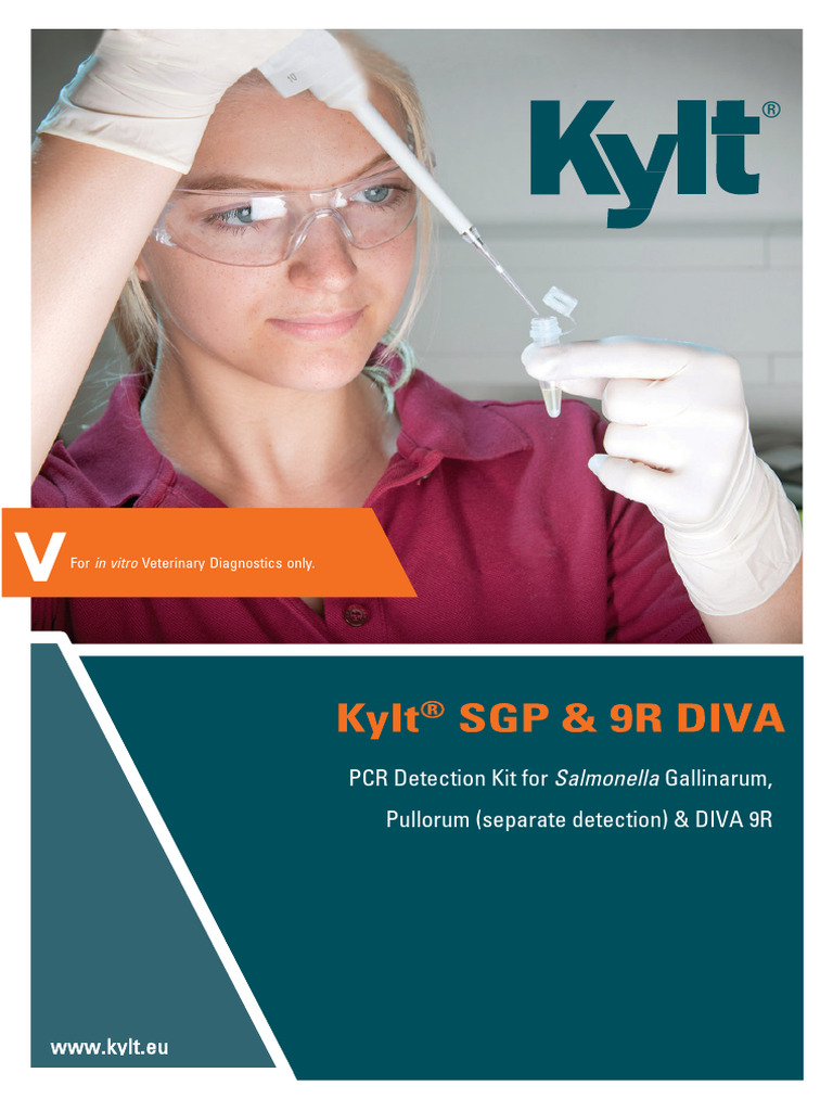 Kylt - Salmonella Gallinarum, Pullorum & DIVA 9R - Direction For Use - Rev001 | PDF