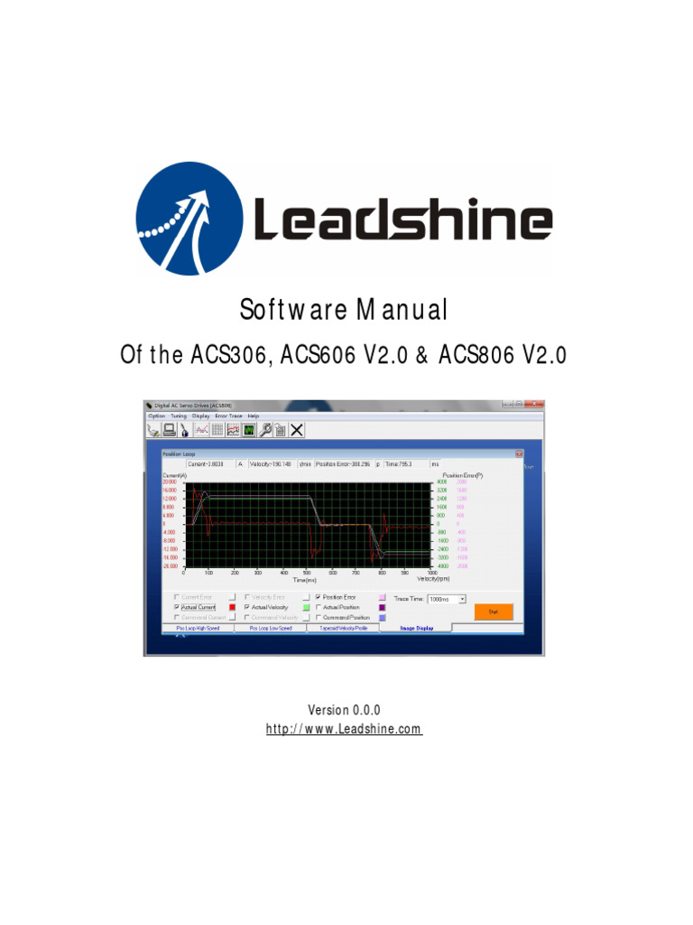 ProTune Software Manual ACSV2sm - V0.0.0 | PDF