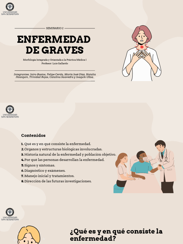 Enfermedad de graves | PDF | Tiroides | Hipertiroidismo