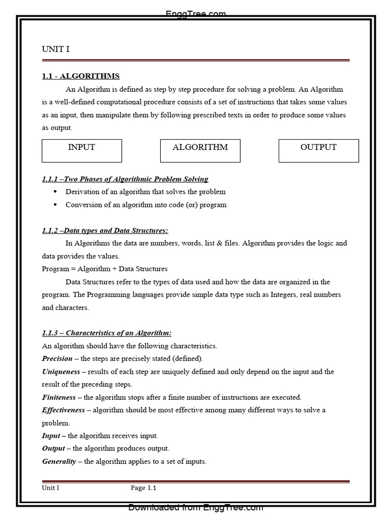 GE3151 Problem Solving and Python Programming Lecture Notes 2 | PDF ... GE3151 Problem Solving and Python Programming Lecture Notes 2 | PDF ...