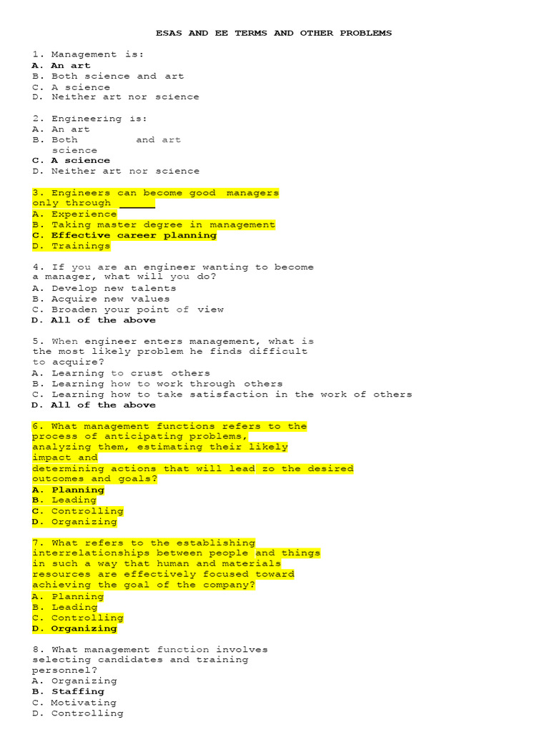 Esas: Ee 1 | PDF | Magnetic Field | Electrical Resistance And Conductance