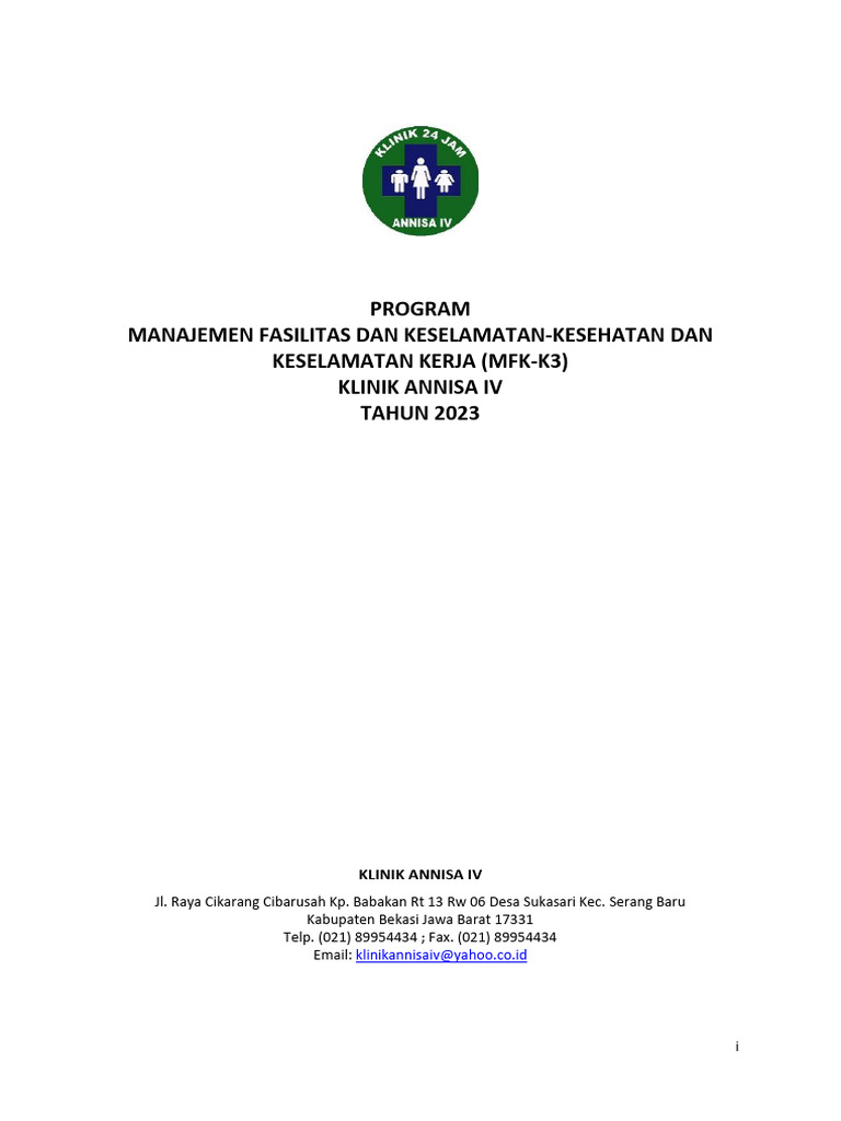 PROGRAM MFK | PDF