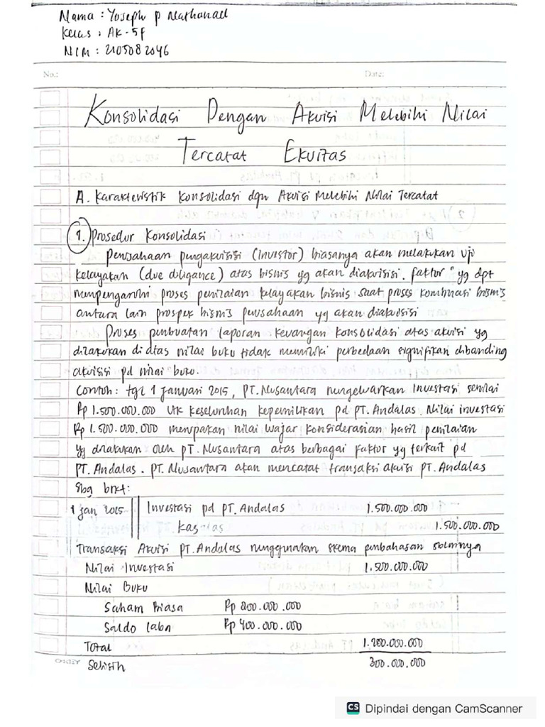 Ringkasan Bab 4 | PDF