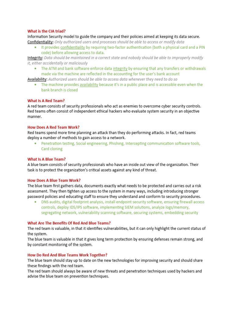 Cyber Security Questions | PDF