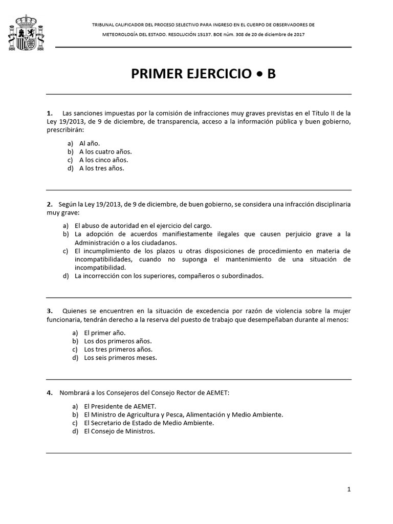 2017.E1-Modelo B | PDF