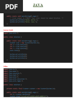 Java Hackerrank Solutions | PDF | Software | Software Engineering