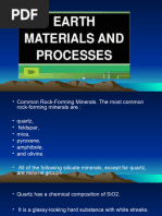 Rocks Under Microscope | PDF | Rock (Geology) | Igneous Rock