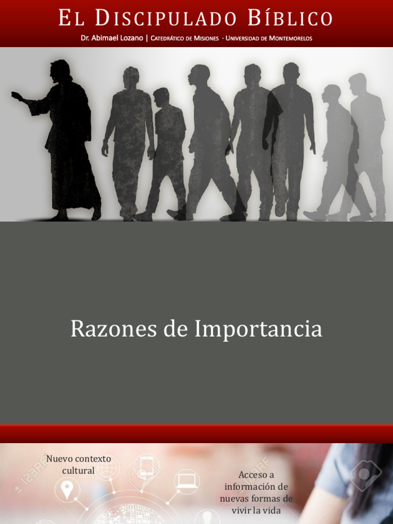 Discipulado Biblico | PDF | Jesús | Biblia