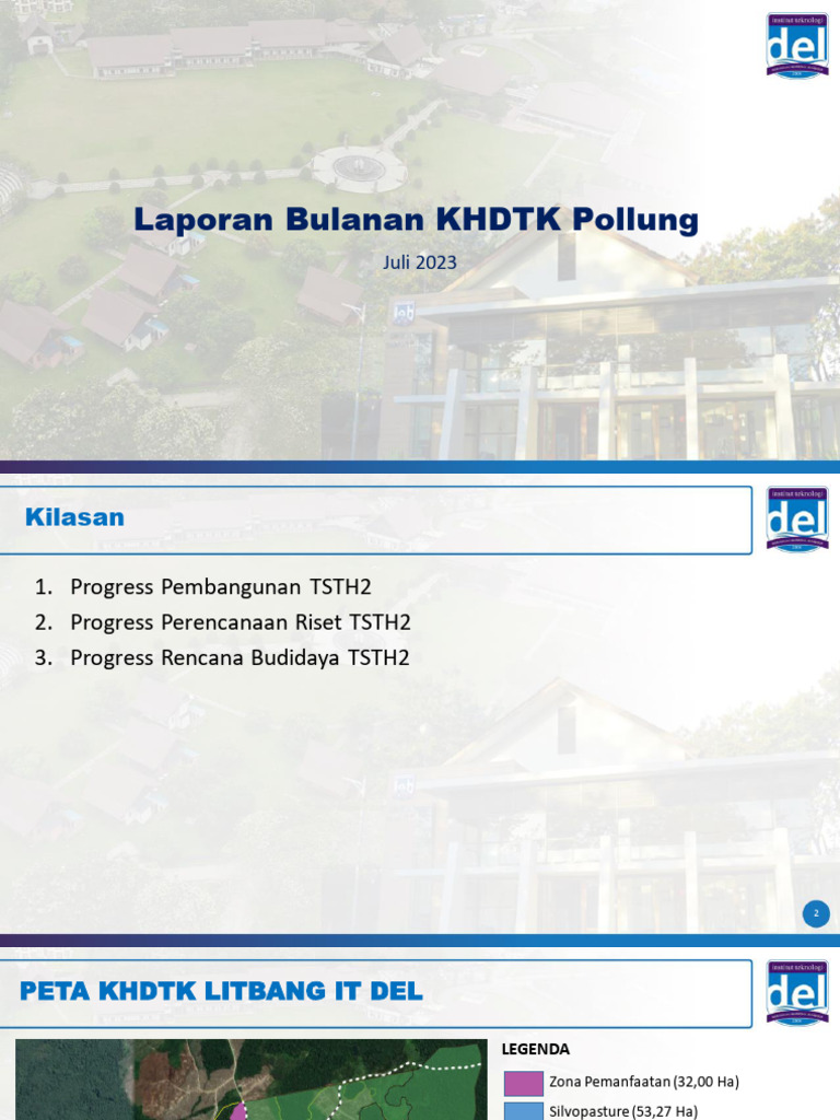 Laporan - KHDTK Pollung September 2023 Rev | PDF