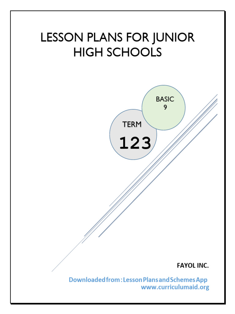 B9 Scheme Tsol All Subjects | PDF | Drawing | English Language